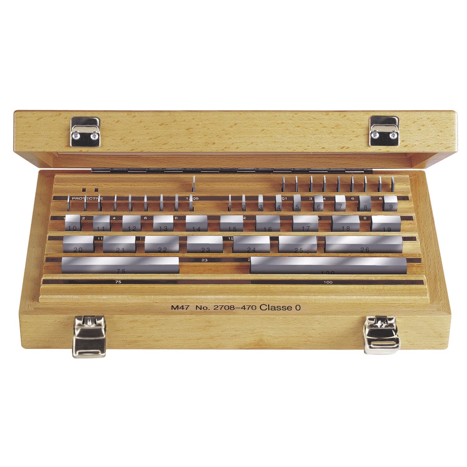 Jogo de blocos padrão de metal duro - 06515-021 series - TESA ...