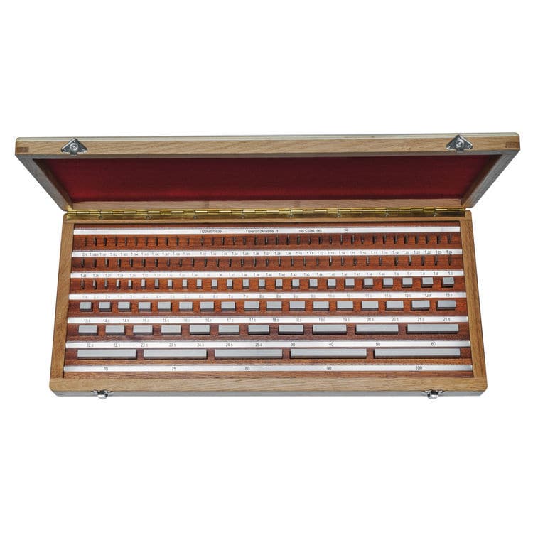 Jogo de blocos padrão de metal duro - 06515-011 series - TESA ...