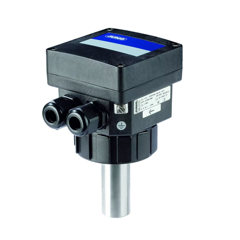 Transmissor de fluxo magnético-indutivo - flowTRANS MAG I01 - JUMO ...