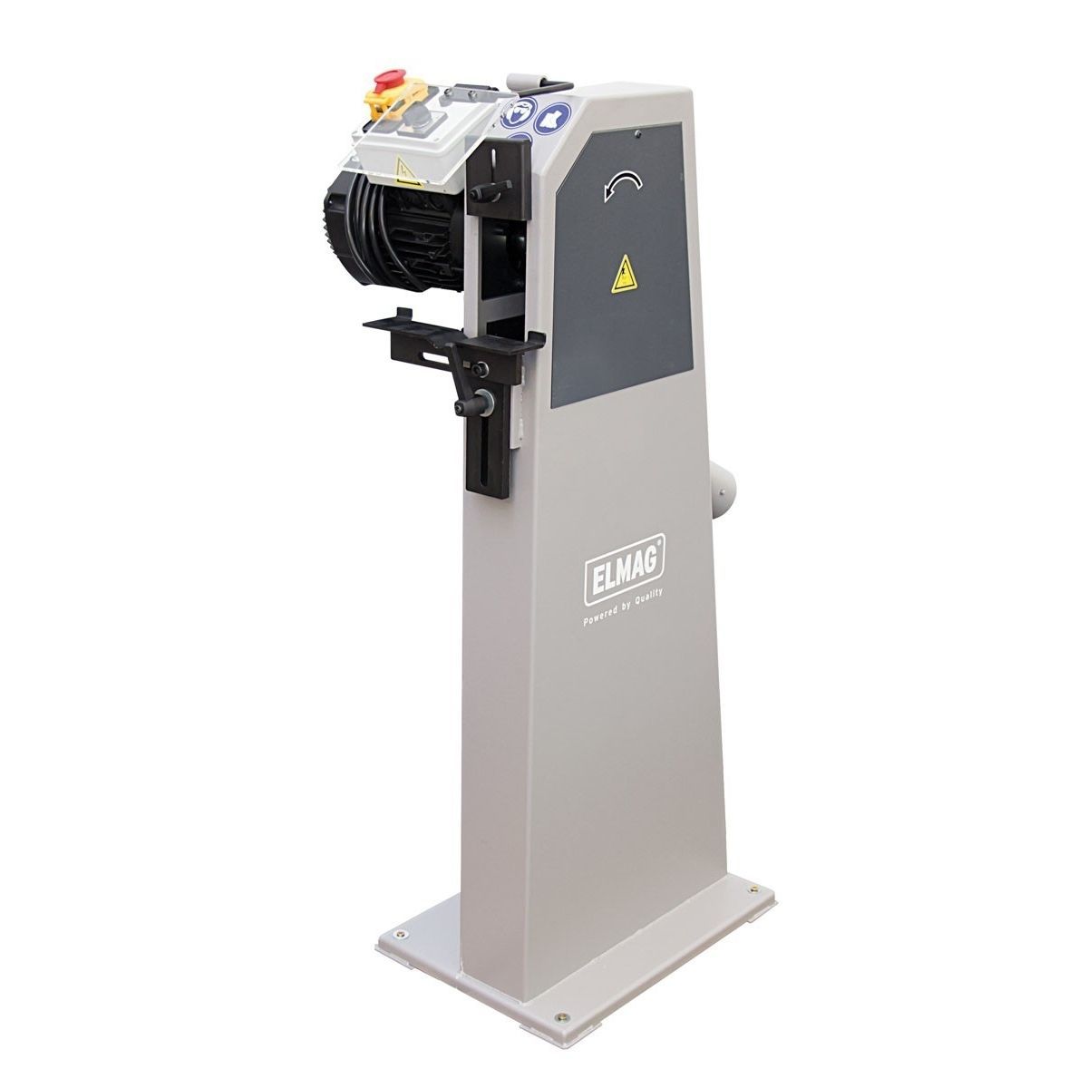 Rebarbadora de corte - S 250/2 - Elmag - de escova / para peças de ...