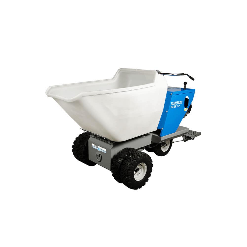 Minidumper de rodas - DB17 - Bartell Global - a diesel / com sistema de descarga frontal