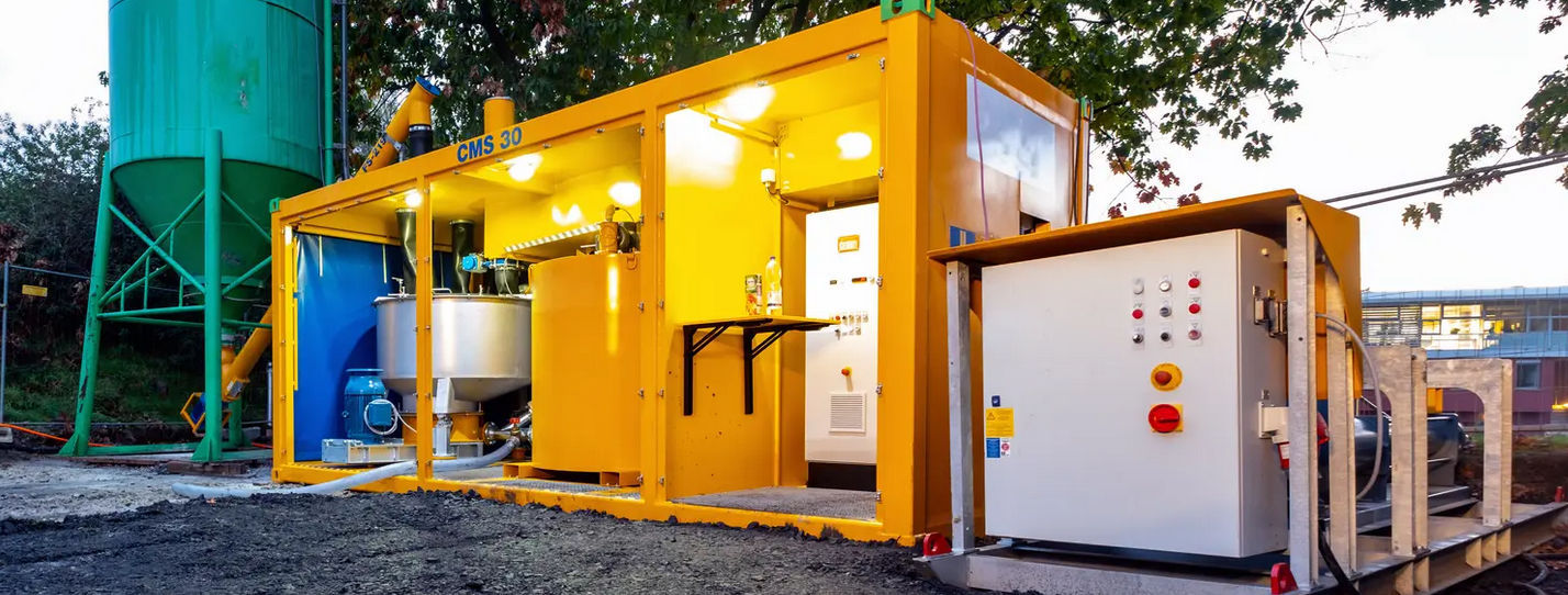 Misturador contêiner - CMS 30 - BAUER MAT Slurry Handling Systems ...