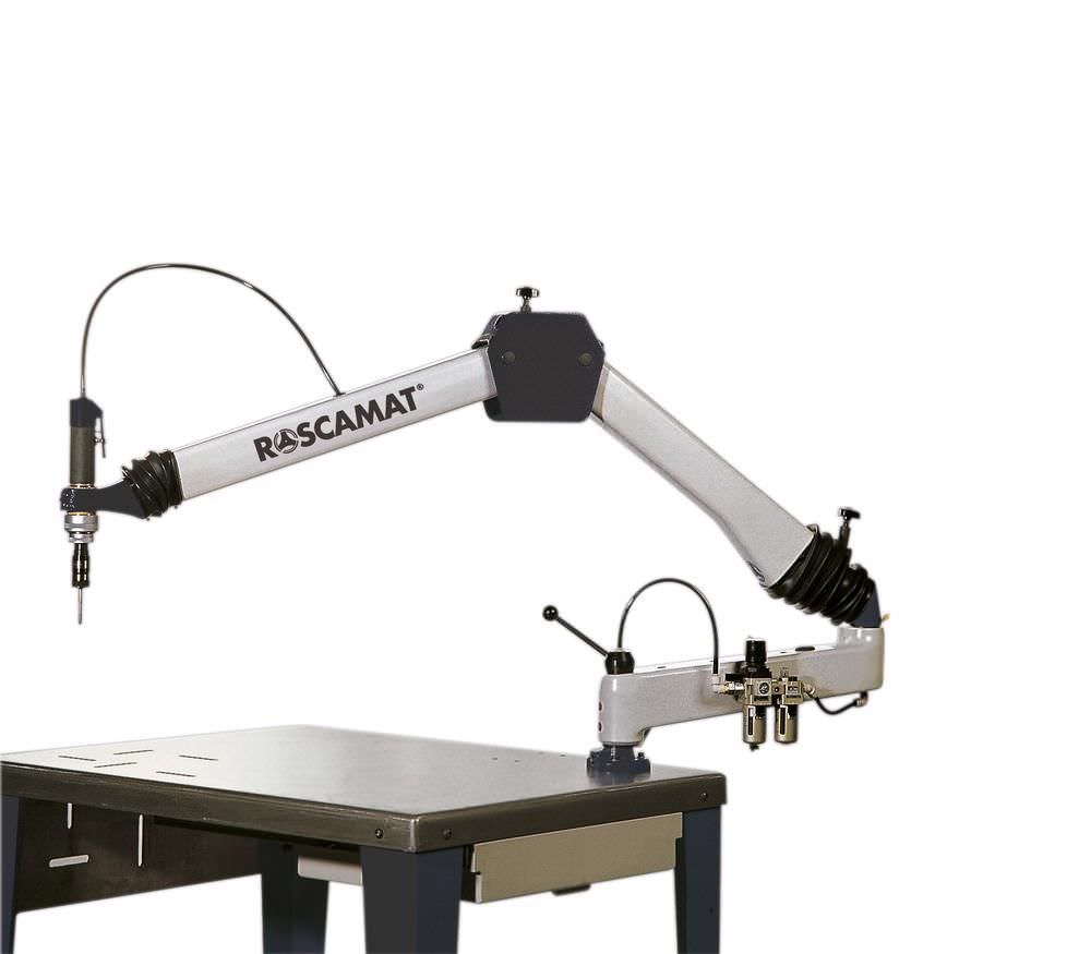 Máquina de rosquear com braço articulado / pneumática - ROSCAMAT 500 ...