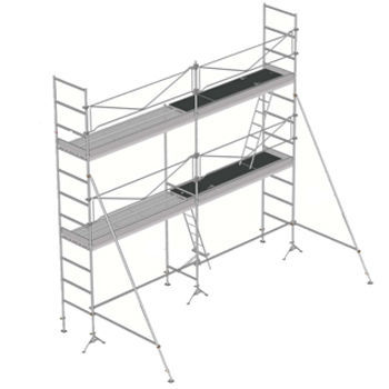 Andaime fixo - DCM 49 - DACAME, S.L. - para fachada / modular