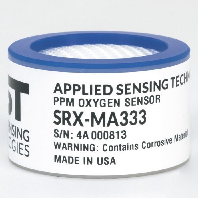 Sensor de oxigênio eletroquímico - SRX-MA333 - AST - Applied Sensing ...