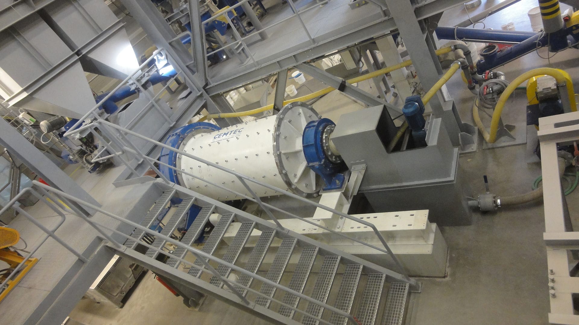 Moinho de rolos - CEMTEC - vertical / de laboratório