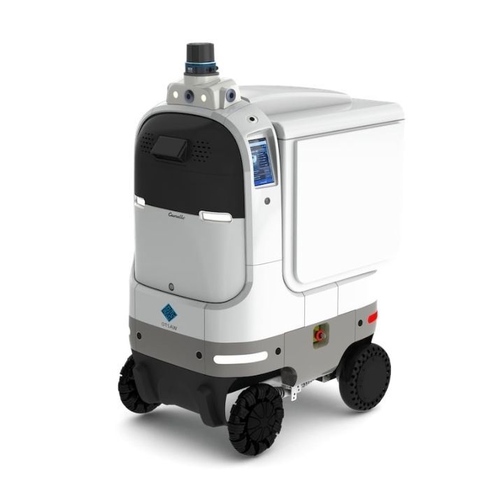 Robô de entrega para comida - Camello+ - Otsaw Digital - para ...