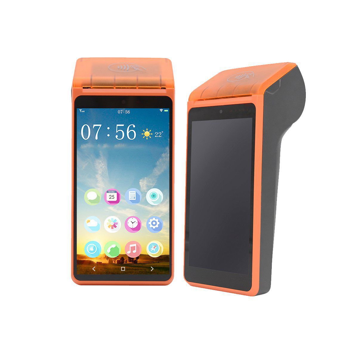 Terminal com touch screen - V7-N - Shenzhen Justtide Tech. Co., Ltd ...