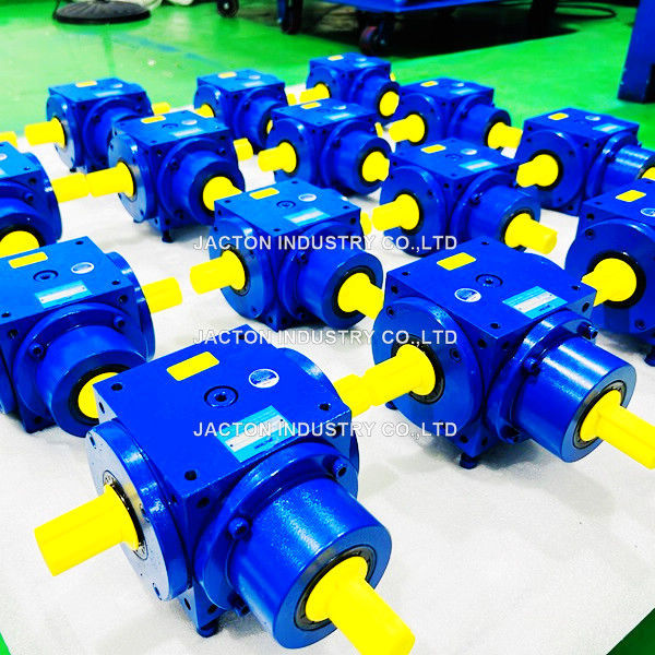 Redutor de engrenagens cônicas helicoidais - JTP140 - Screw Jack ...