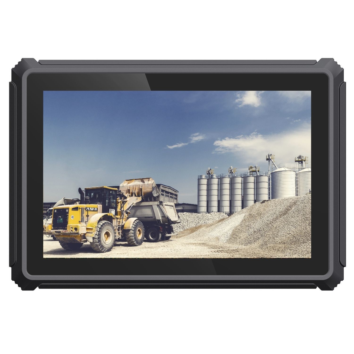 Terminal de bordo 10,1" - T102 - PDS - Arm® Cortex®-A53 Quad-core / MIL ...