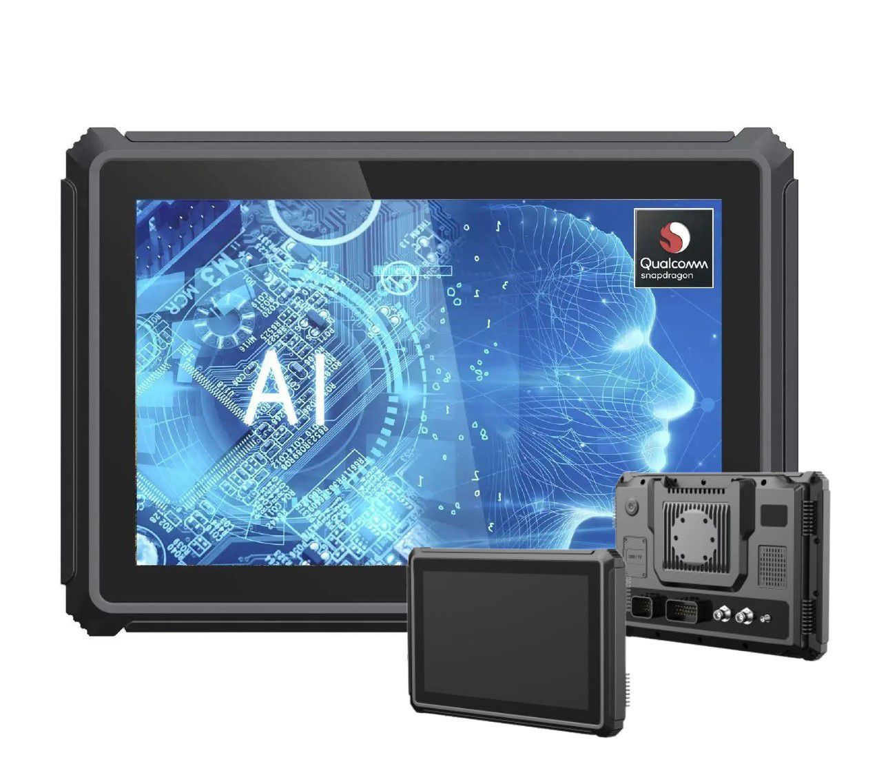 Terminal de bordo 10,1" - T10Pro - PDS - Qualcomm® QCM6125 / robusto / IP66