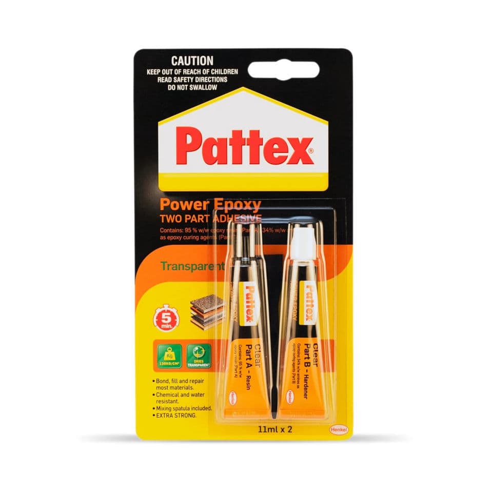 Cola epóxi - PATTEX - universal / monocomponente / industrial