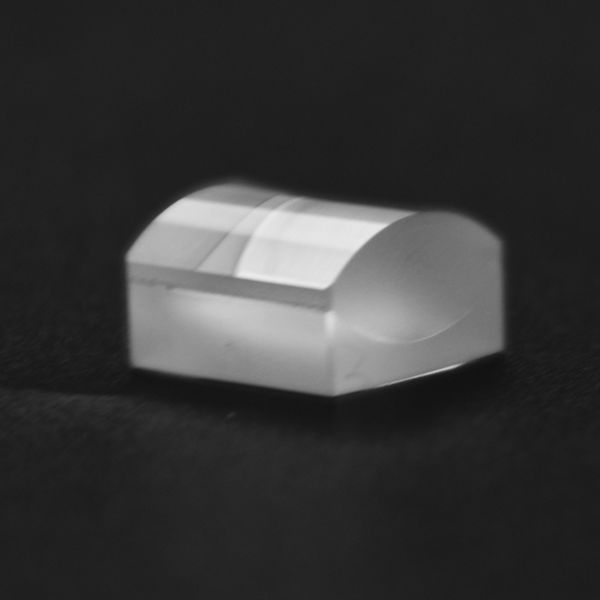 Lente acromática - ECOPTIK - cilíndrica / em vidro óptico / em sílica ...