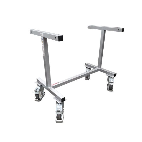 Carrinho de transferência - Manuvit - metálico / industrial / ergonômico