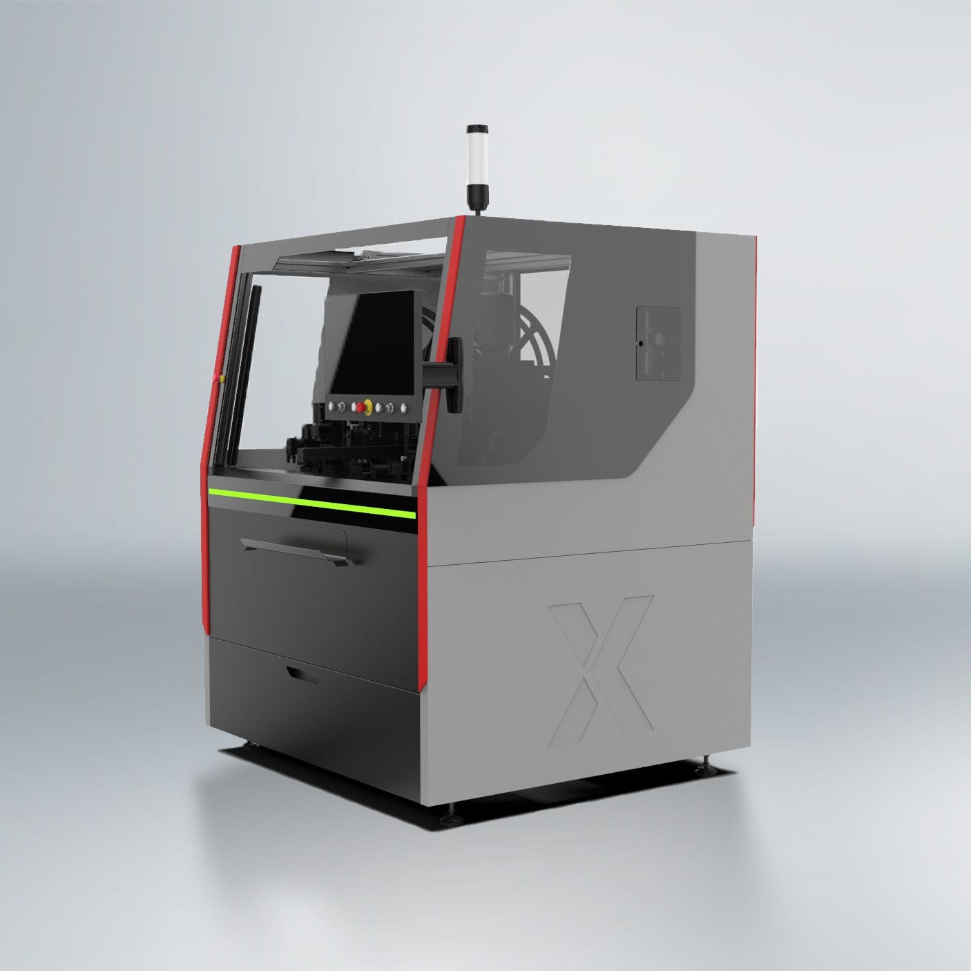 Célula de montagem semiautomática - Lambda 3 Series - Komax AG - para montagem de cabos elétricos