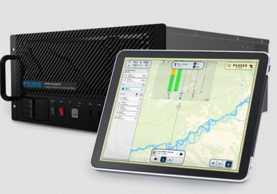 Software de qualidade - Galaxy Onboard - Optech - de pós-processamento ...