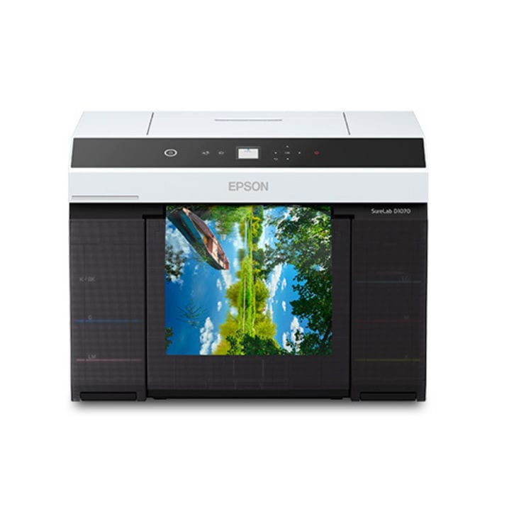 Impressora a jato de tinta - SureLab D1070 - EPSON - de mesa / de 6 ...