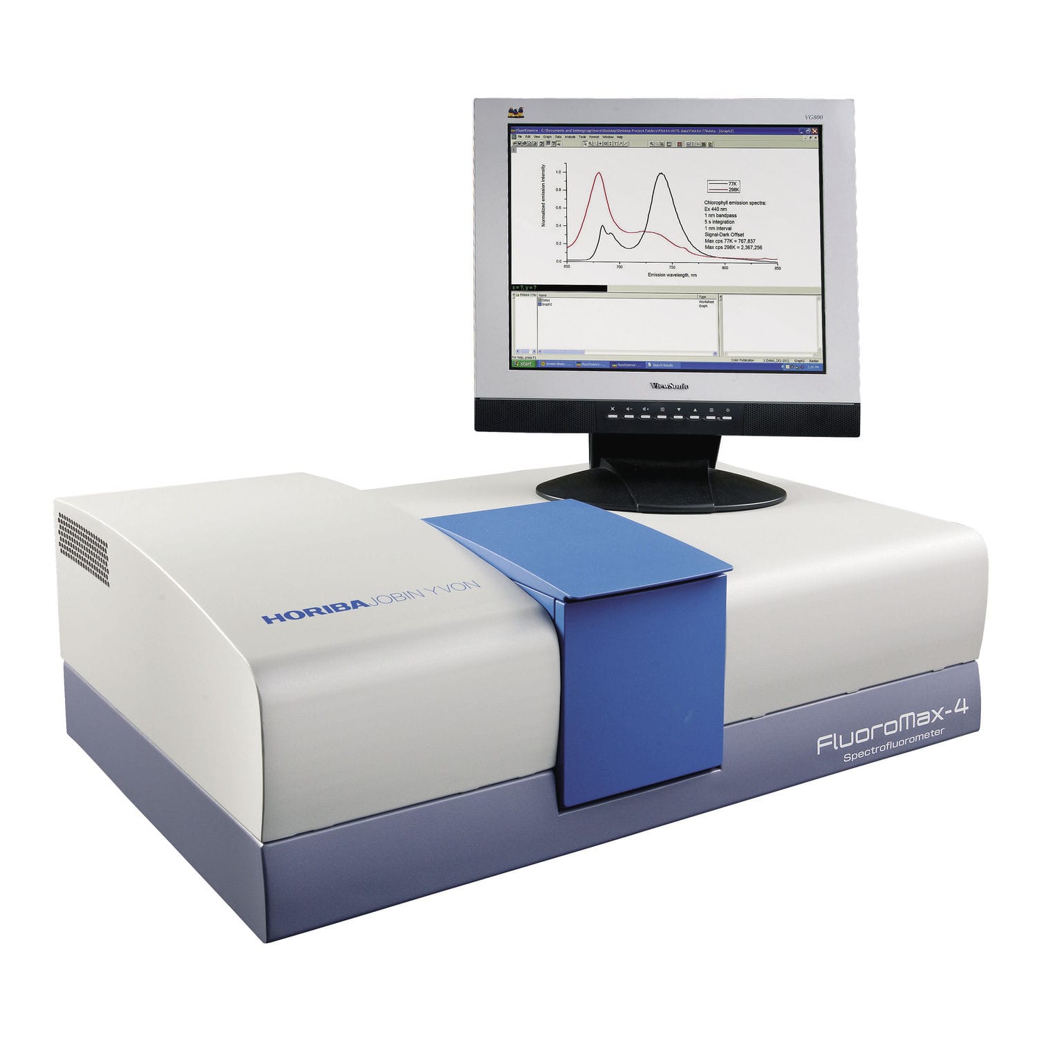 Espectrofluorímetro - FluoroMax® series - HORIBA Scientific