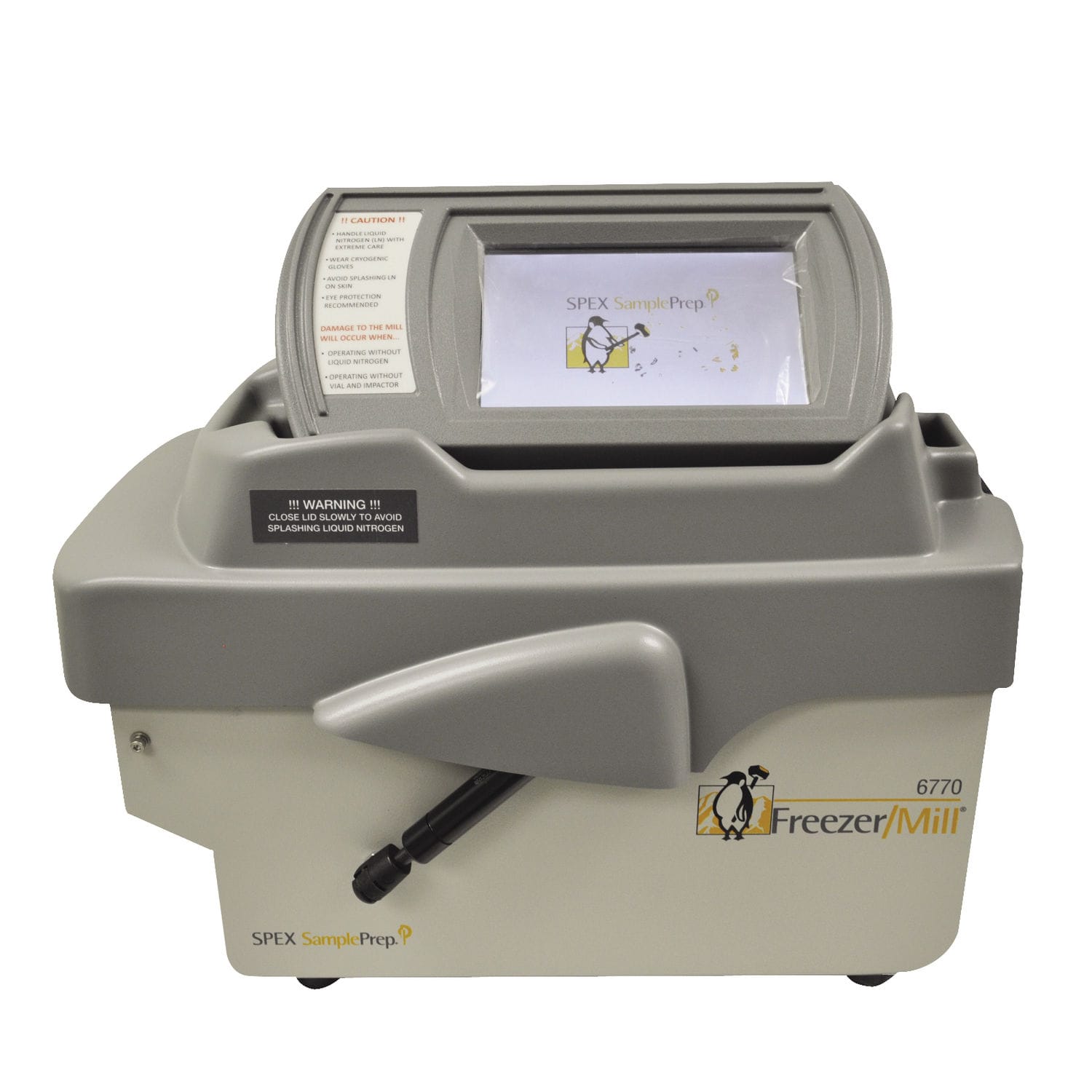 Moinho horizontal - 6770 Freezer/Mill® - HORIBA Scientific - para ...