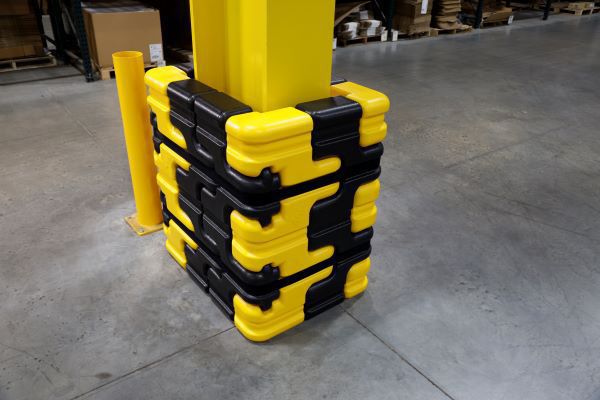 Protetor de pilar - Sentry Protection Products