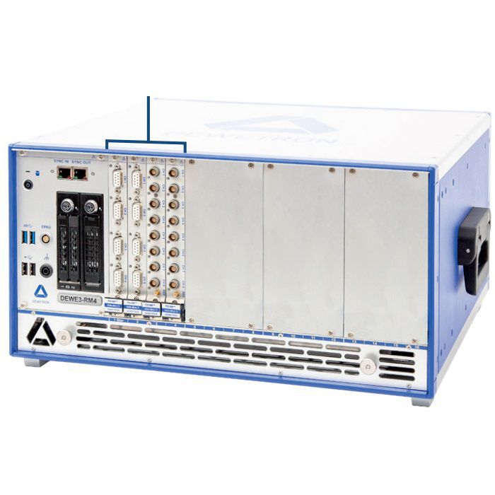 Sistema de aquisição de dados para montagem em rack - DEWE3-RM4 ...