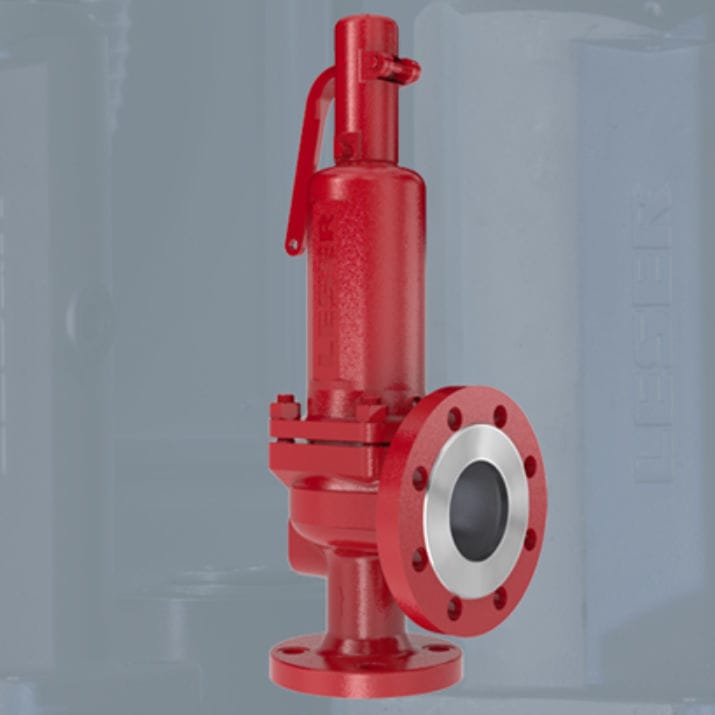 Válvula de segurança flangeada - 440 - LESER GmbH & Co. KG