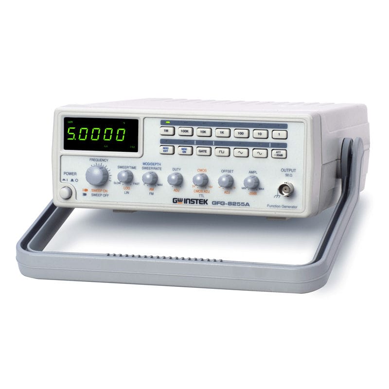 Gerador de funções - GFG-8200A series - Instek - analógico