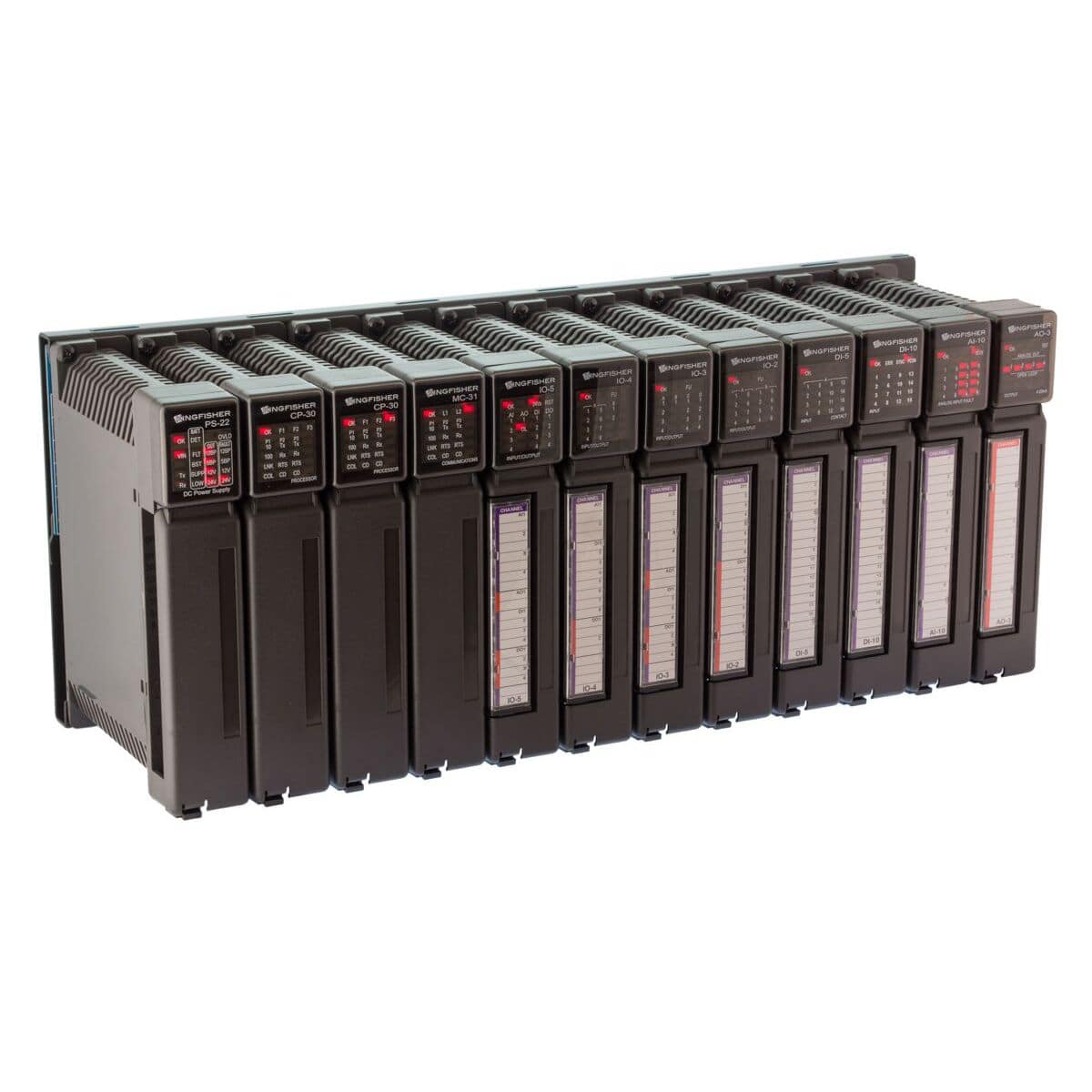 Unidade terminal remota modular - Kingfisher Plus - Servelec ...