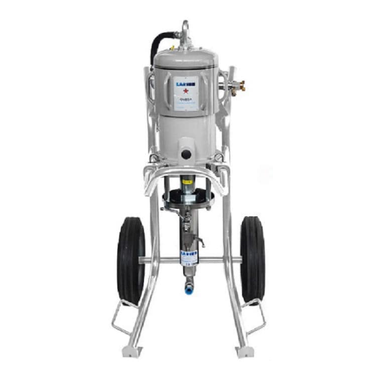 Bomba airless - OMEGA 5:1 - LARIUS SRL - de água / pneumática / móvel