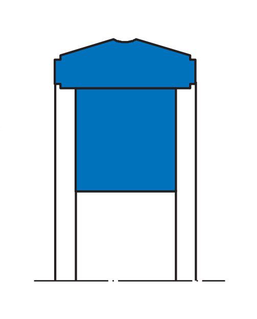 Vedação retangular - SIMKO 300 - Simrit - de pistão / de dupla ação