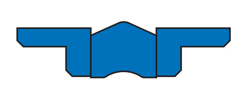 Anel V-ring - T 19 - Simrit - de pistão