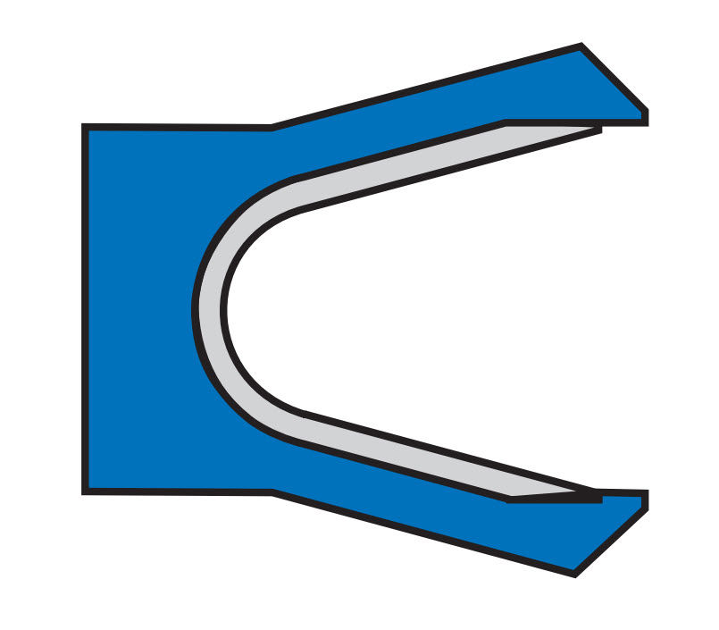 Anel O-ring - FOA - Simrit - em U / em PTFE / de simples ação