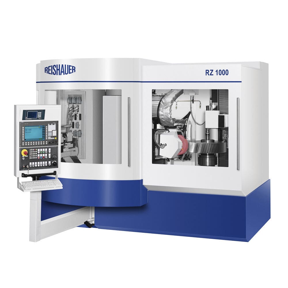 Retífica para engrenagens - RZ 1000 - Reishauer - cilíndrica externa ...