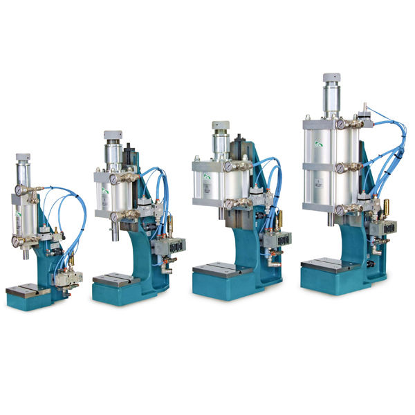 Prensa pneumática - PRNA series - G.P.A. ITALIANA - para união