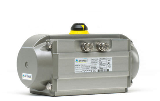 Atuador pneumático - PTB series - Air Torque - rotativo / tipo pinhão e ...