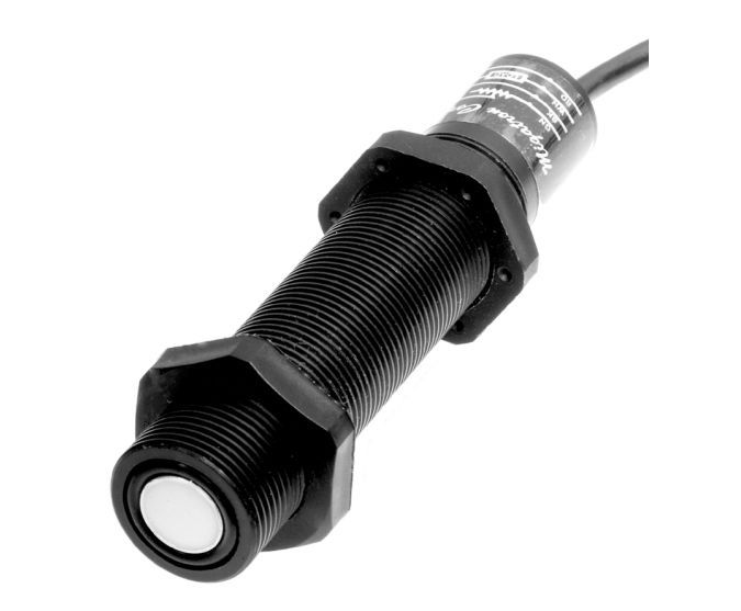 Sensor de proximidade ultrassônico - RPS-400-30 - Migatron - cilíndrico ...
