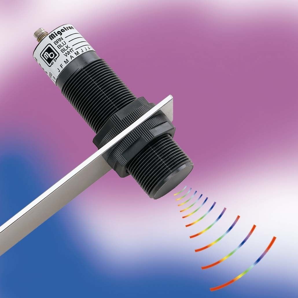 Sensor de distância cilíndrico - RPS-409A series - Migatron ...