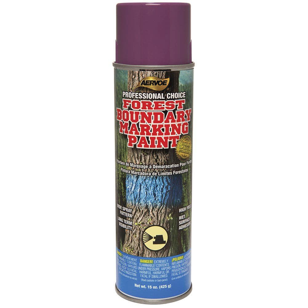 Tinta de marcação - 53 series - Aervoe - em spray / vermelha / amarela