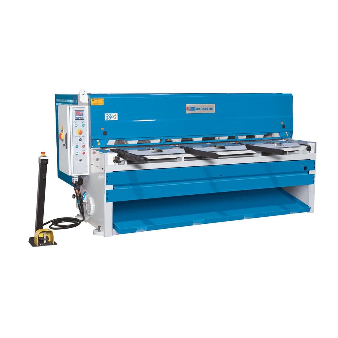 Guilhotina para corte de chapa - KMT RNC 1505 - Knuth Machine Tools ...