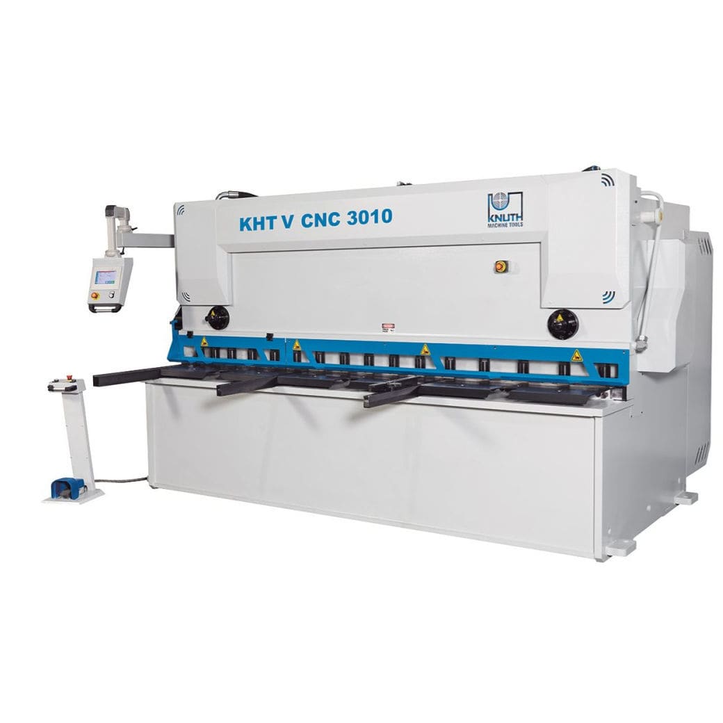 Guilhotina para corte de chapa - KHT V 3006 - Knuth Machine Tools ...