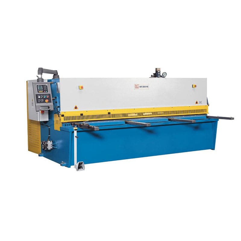 Guilhotina para corte de chapa - KHT 2506 M NC - Knuth Machine Tools ...