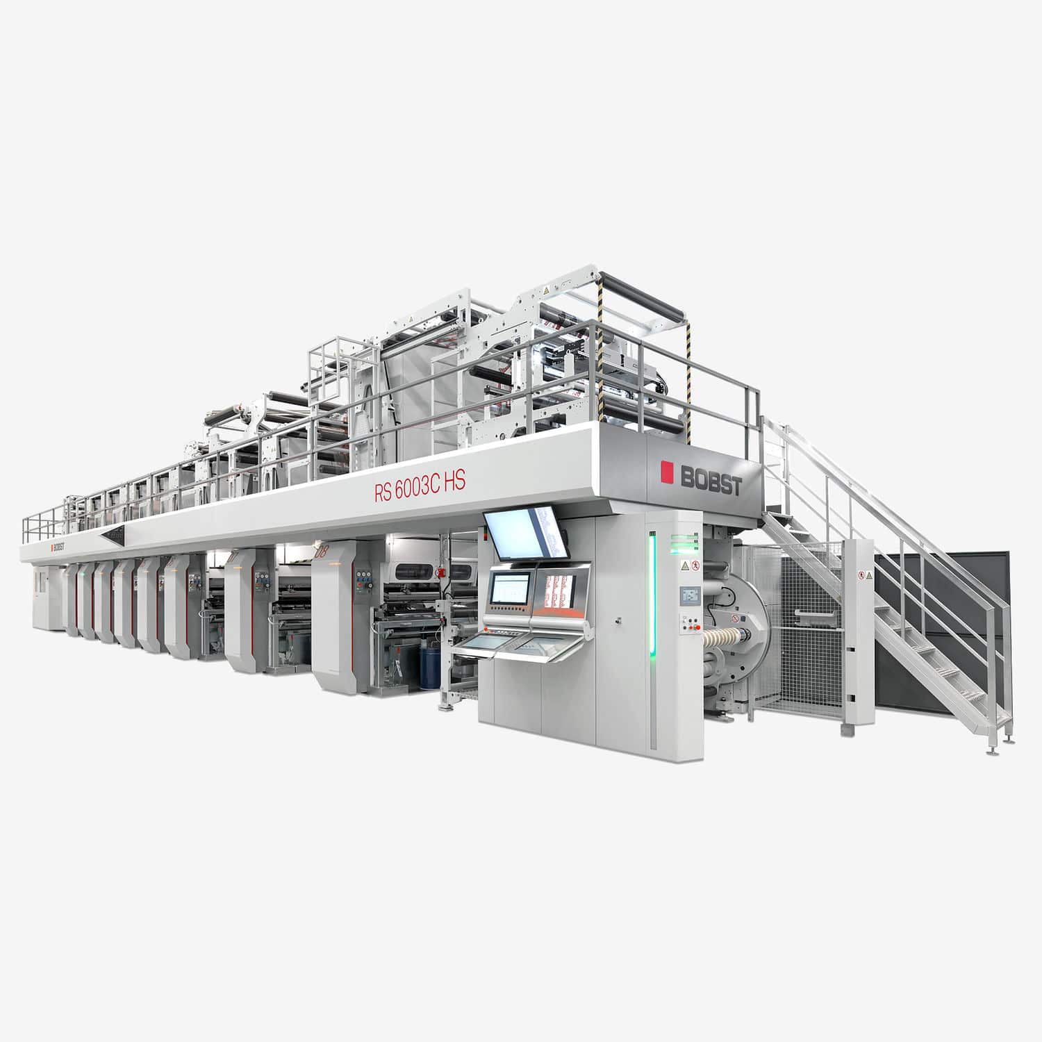 Máquina de impressão por rotogravura - RS 6003 - BOBST - para ...