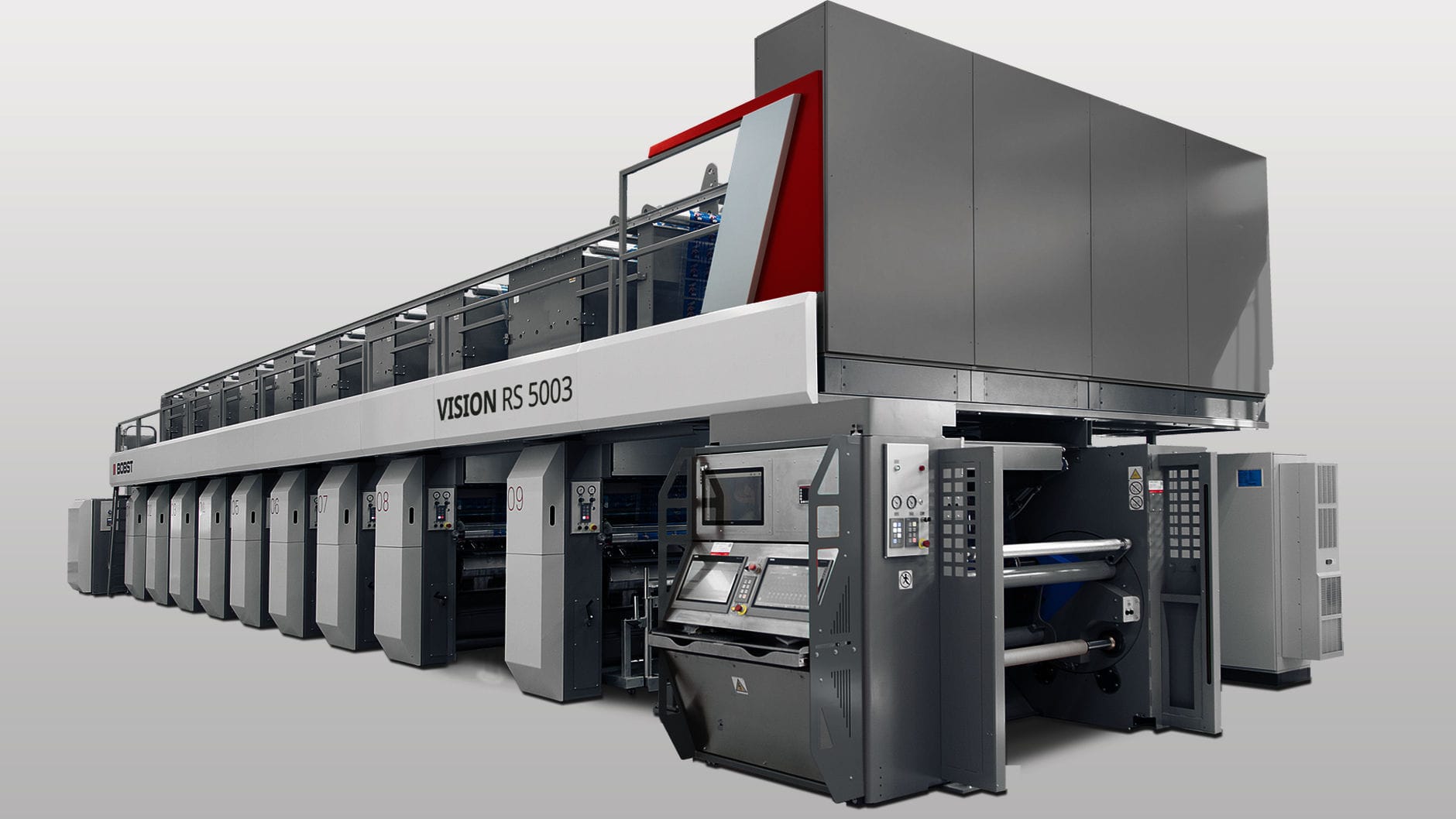 Máquina de impressão por rotogravura - VISION RS 5003 - BOBST - para ...