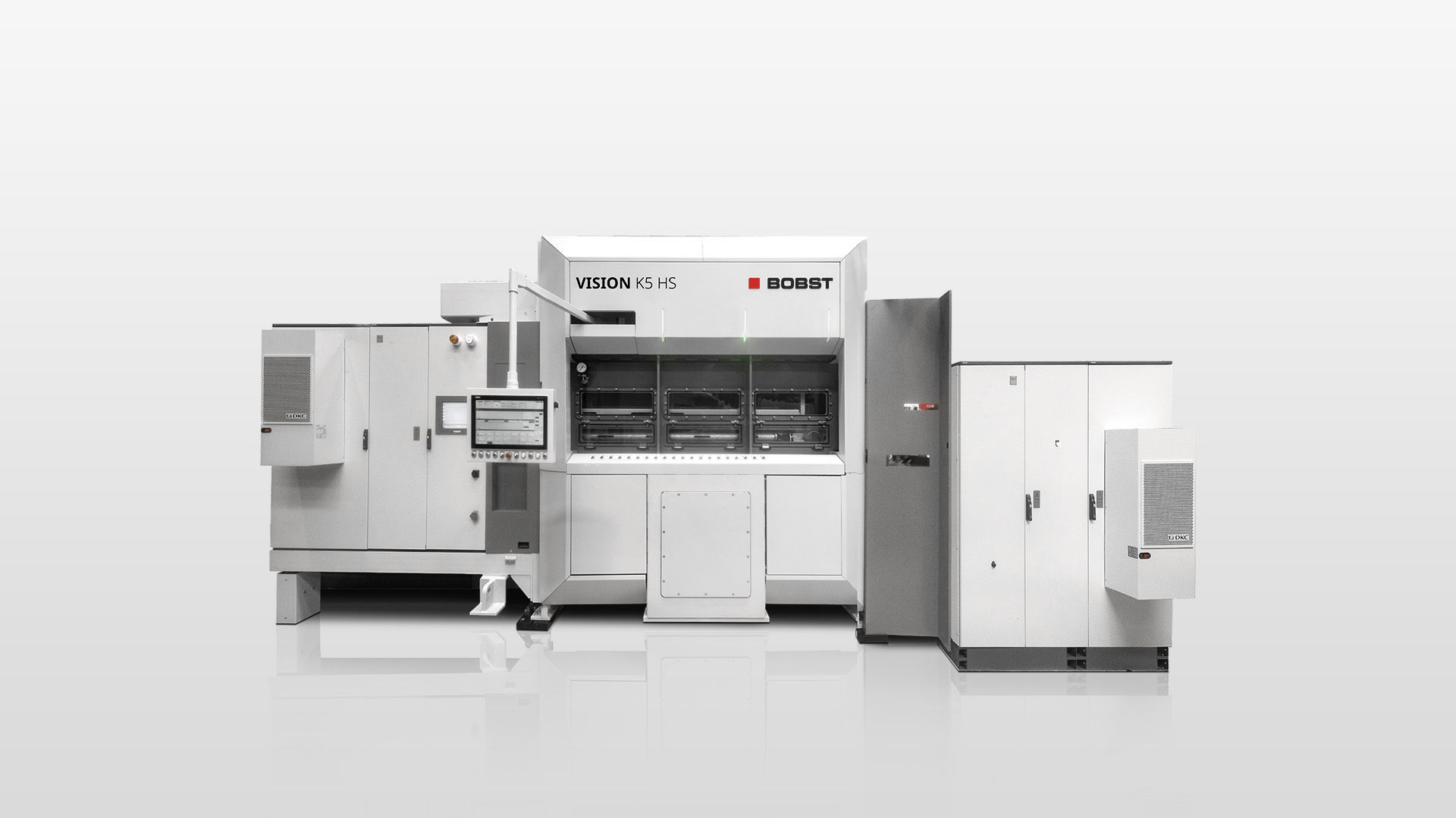 Sistema de metalização a vácuo - VISION K5 HS - BOBST
