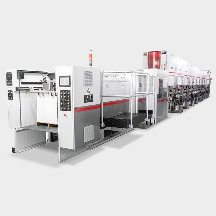 Impressora offset plana - LEMANIC® DELTA - BOBST - de grande formato ...