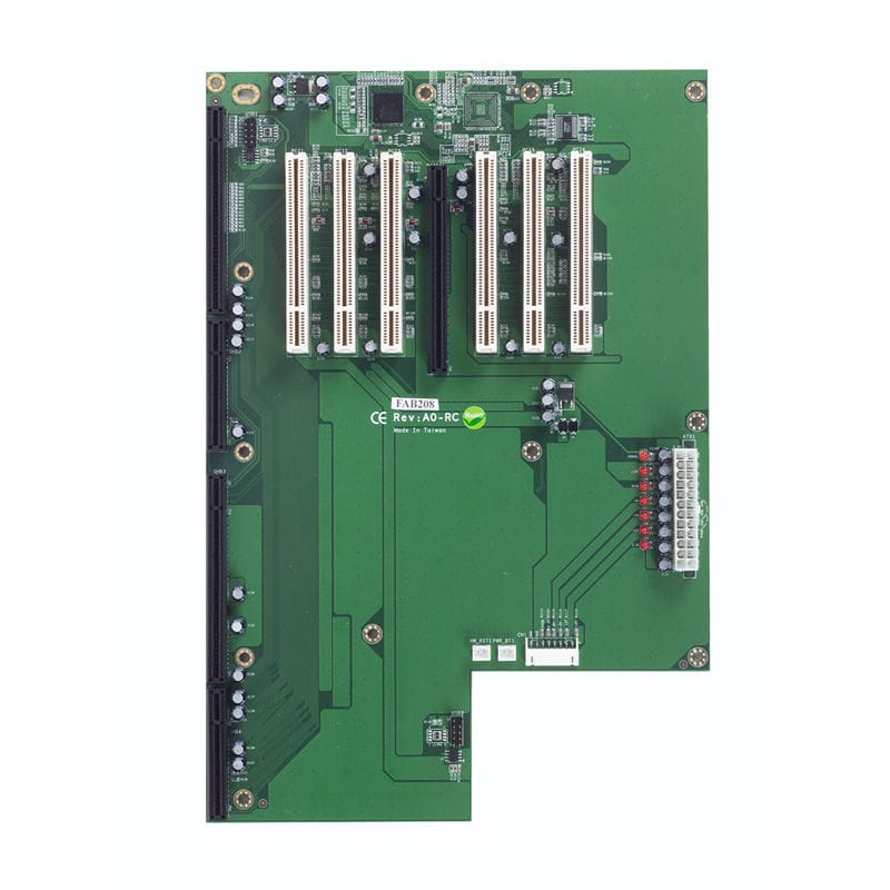 Backplane ATX - FAB208 - AXIOMTEK - PCI Express / PICMG 1.3 / PCI