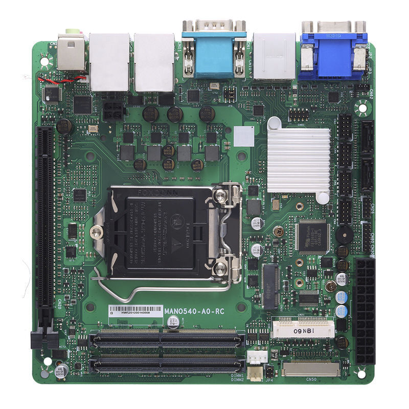 Placa-mãe mini-ITX - MANO540 - AXIOMTEK - Intel® Core™ de 10ª geração ...