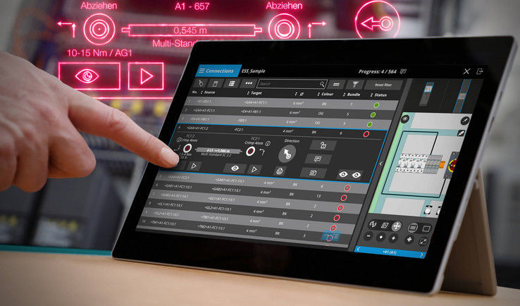 Software de engenharia - Smart Wiring - EPLAN Software & Service - de ...