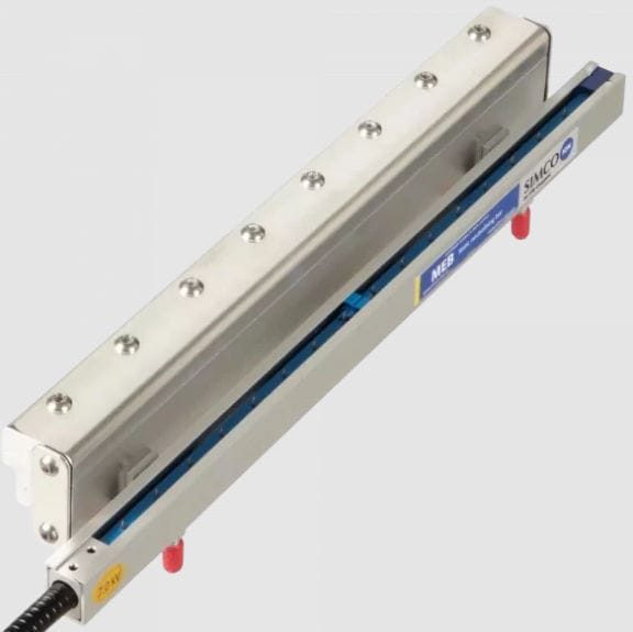 Faca de ar ionizado industrial - MEB - Simco-Ion