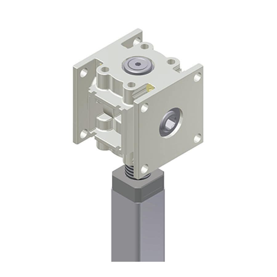 Redutor de engrenagens cônicas - 3042, 3043 - Ketterer - de eixos ...